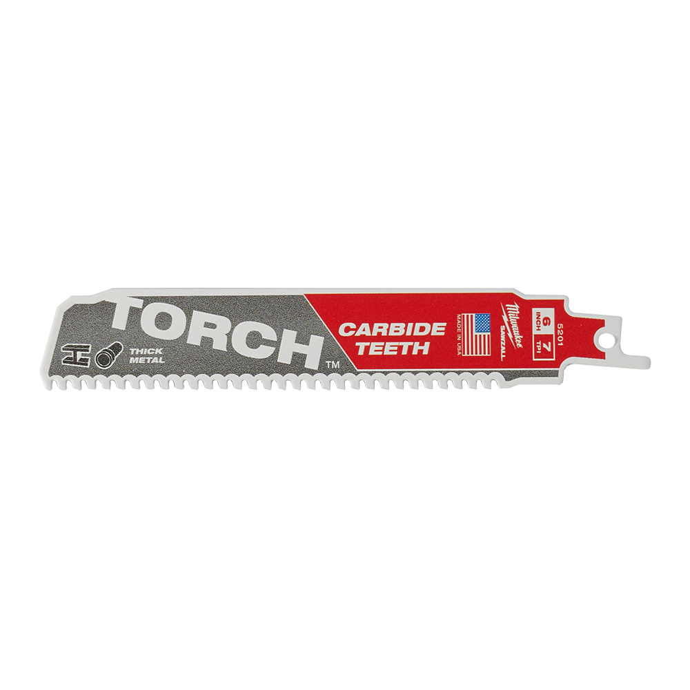 The Torch™ with Carbide Teeth Metal Demolition SAWZALL™ Blade 150mm Pkt ...