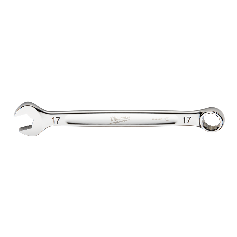 17mm Combo Wrench Milwaukee — Hillcock Industrial