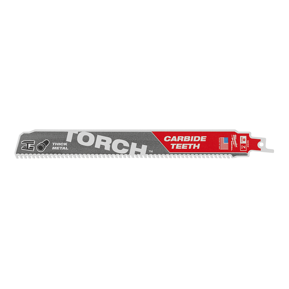 The Torch™ with Carbide Teeth Metal Demolition SAWZALL™ Blade 230mm ...