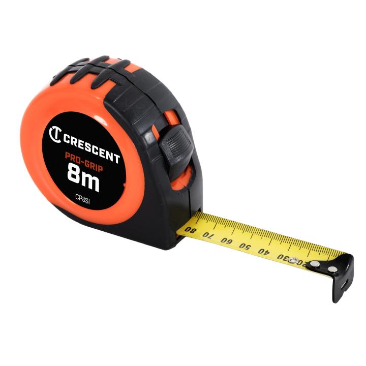 CRESCENT PRO GRIP 8M METRIC TAPE CRESCENT — Hillcock Industrial