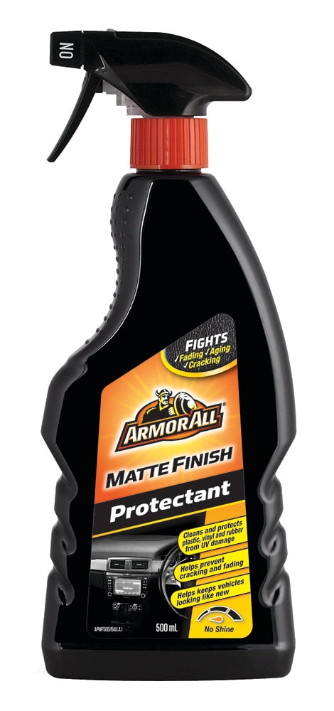 ARMOR ALL MATTE FINISH PROTECTANT 500ML Armor All — Hillcock Industrial