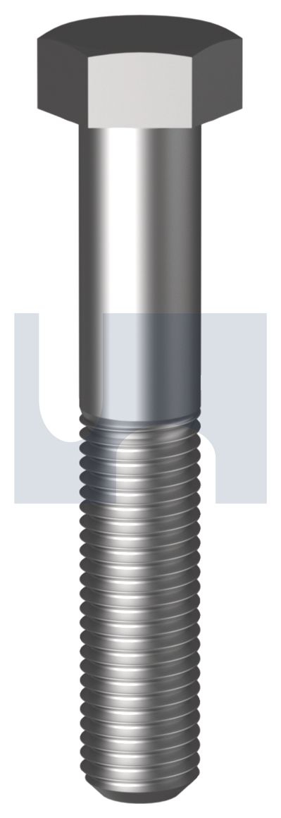 METRIC FINE HEX BOLT ZINC PLATED (RoHS Compliant) AS1110.1 / CLASS 8 ...