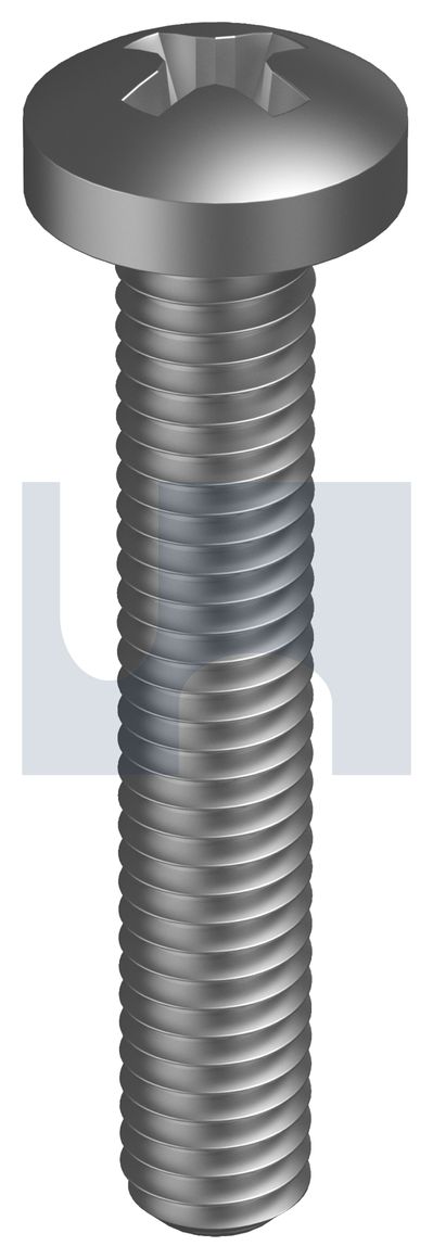 METAL THREAD PAN PHIL ZINC PLATE AS1427:1996 / MILD STEEL M8 30 - Pac ...