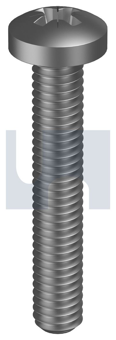 METAL THREAD PAN POZI ZINC PLATED (ROHS COMPLIANT) AS1427:1996 / MILD ...