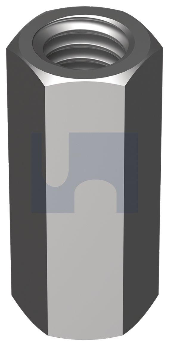 HEX COUPLER 316 STAINLESS HEC / A4 M6 18 Hobson — Hillcock Industrial