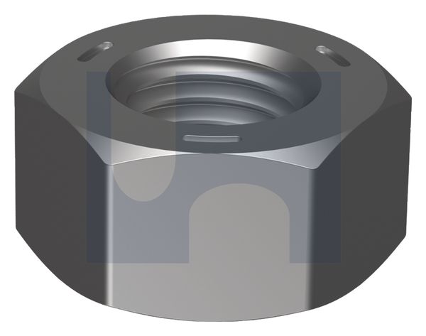 STRUCTURAL HEX NUT PLAIN AS1252:1983 / CLASS 8 M30 - Pack of 50 Hobso — Hillcock Industrial