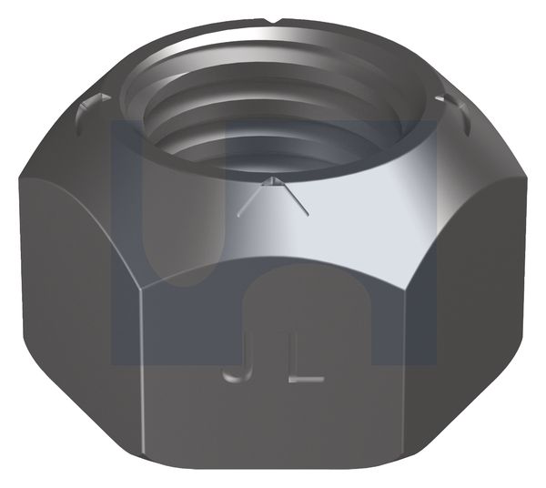 GSL CONE LOCK HEX NUT 316 STAINLESS ISO 7042 / A4-80 / LANFRANCO M12 ...