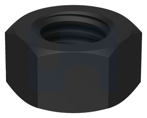 HEX NUT 1PX1 (MOLY) DIN 934 / A4 M12 - Pack of 600 Hobson — Hillcock ...