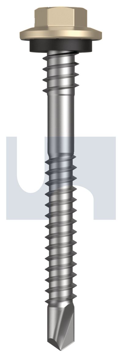 METAL SDS HEX + WASHER + XGRiP PAPERBARK - CL4 AS3566 #12-14 53 - Pac ...