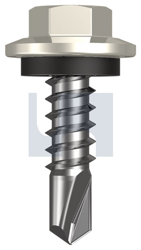 METAL SDS HEX HEAD + WASHER SURFMIST (TITANIA) -CL4 AS3566 #12-14 20 ...