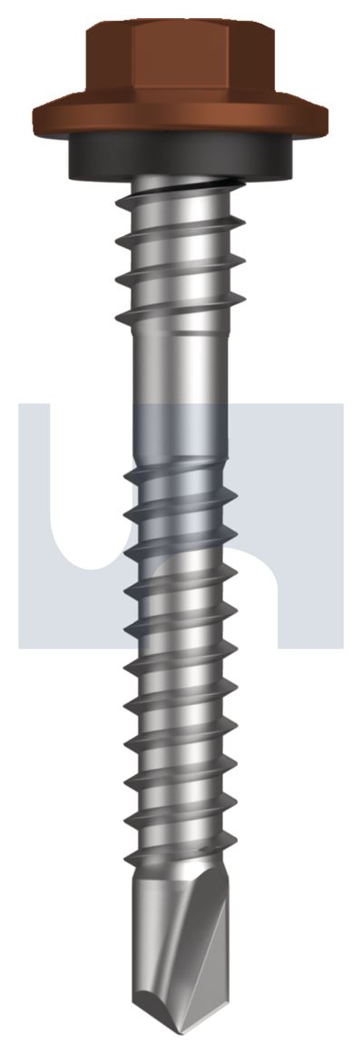 METAL SDS HEX + WASHER + XGRiP TERRAIN - CL4 AS3566 #12-14 43 - Pack ...