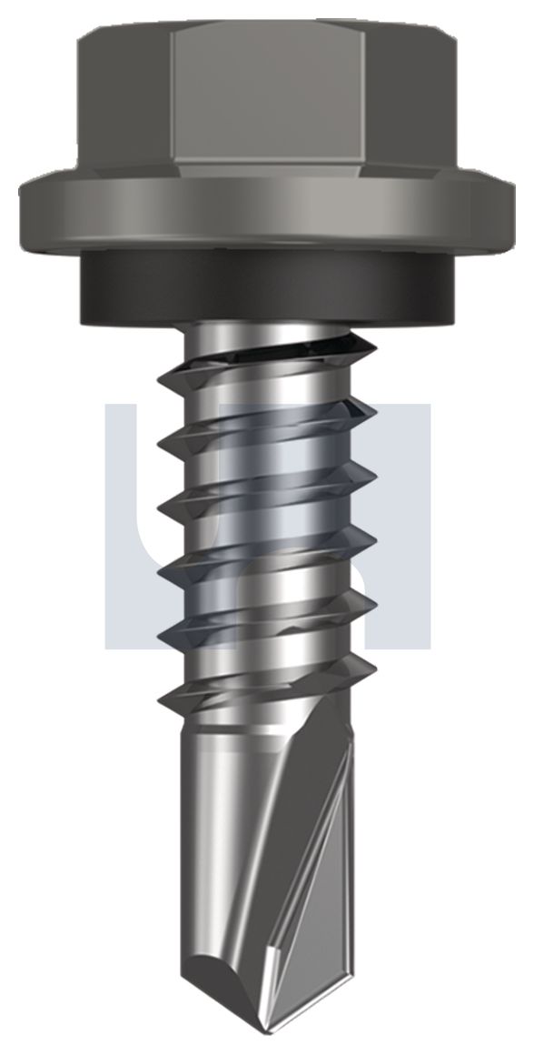 METAL SDS HEX HEAD + WASHER WALLABY - CL4 AS3566 #14-14 22 - Pack of ...