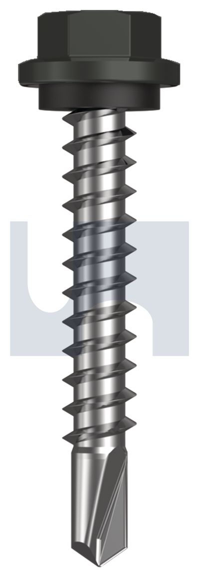 METAL SDS HEX HEAD + WASHER WOODLAND GREY (THUNDER) -CL4 AS3566 #14-1 ...