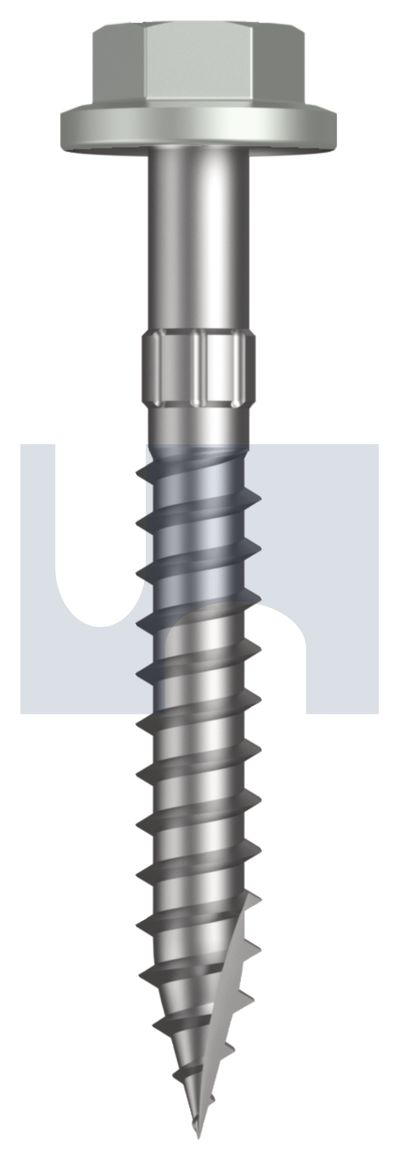 TYPE 17 FLANGED HEX HEAD SHALE GREY (GULL GREY) -CL4 AS3566 + SCRATCH ...