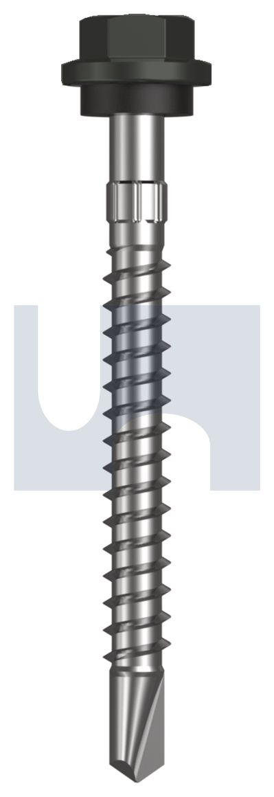 METAL SDS HEX HEAD + WASHER WOODLAND GREY (THUNDER) -CL4 AS3566 + SCR ...