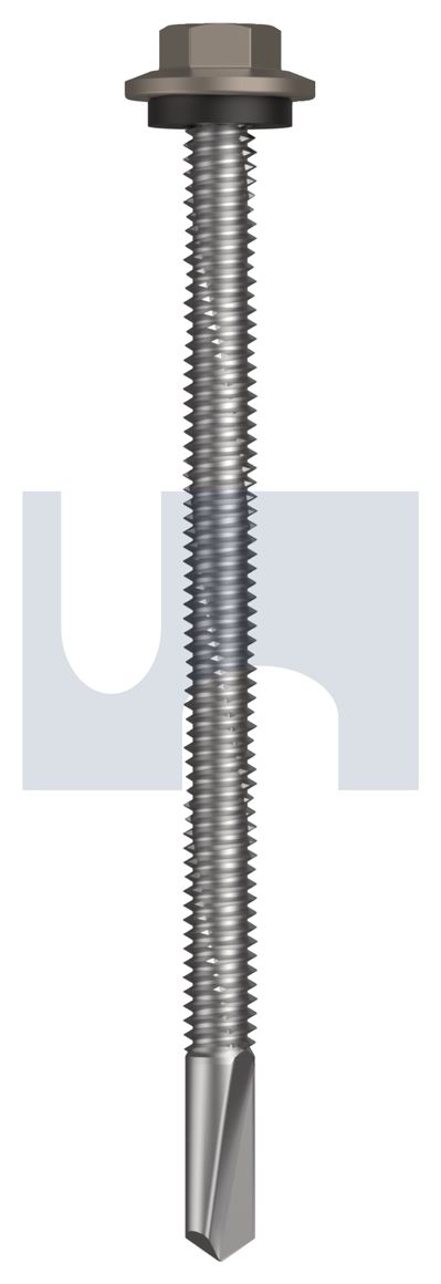 s500 SDS HEX HEAD + WASHER GULLY - CL4 AS3566 #12-24 85 - Pack of 500 ...