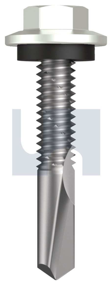 s500 SDS HEX HEAD + WASHER SURFMIST (TITANIA) -CL4 AS3566 #12-24 32 ...