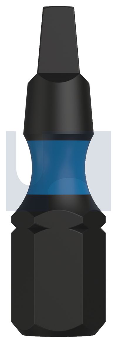 INSERT SQUARE S2 ALLOY STEEL BLACK impaX DRIVE BIT 1/4 SQ3 25 - Pack ...