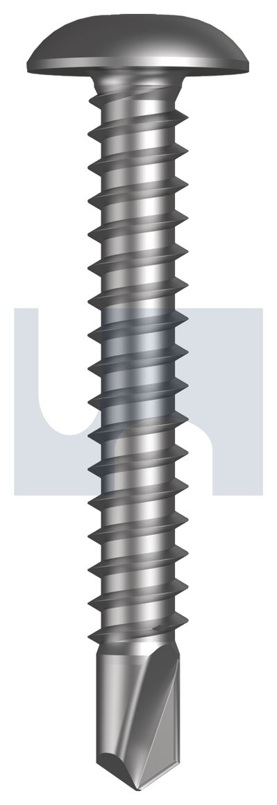 METAL SDS PAN HEAD R1000 BI-METAL 304 STAINLESS HEC / BI-METAL 304 ...