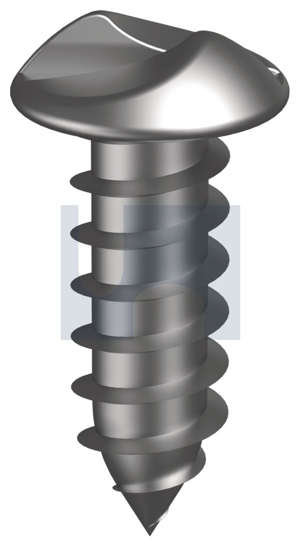 ST RAISED HEAD ONE WAY 304 STAINLESS HEC SECURITY / A2 #8 1 - Pack of ...