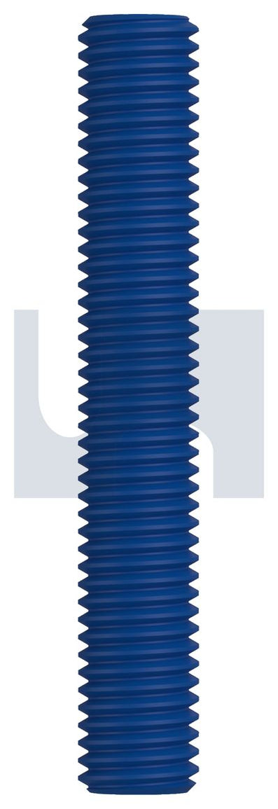 UNC STUD BOLT XYLAN BLUE ASTM A193 / GRADE B7 5/8 UNC 200 - Pack of 1 ...