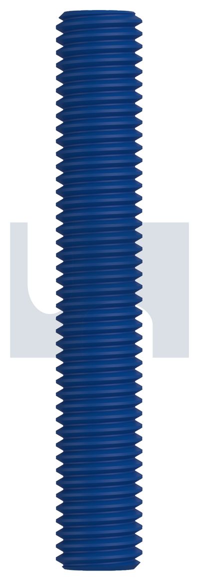 UN8 STUD BOLT XYLAN BLUE ASTM A193 / GRADE B7 1-1/4 UN8 220 Hobson ...
