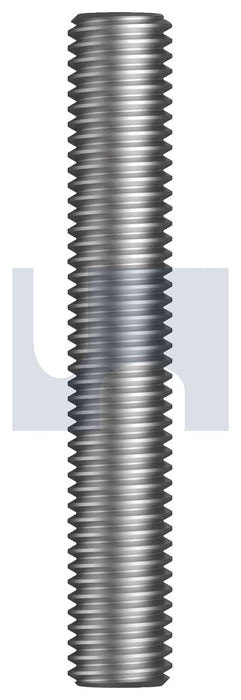 UN8 STUD BOLT HOT DIP GALVANISED ASTM A193 / GRADE B7 1-1/8 UN8 200 H — Hillcock Industrial