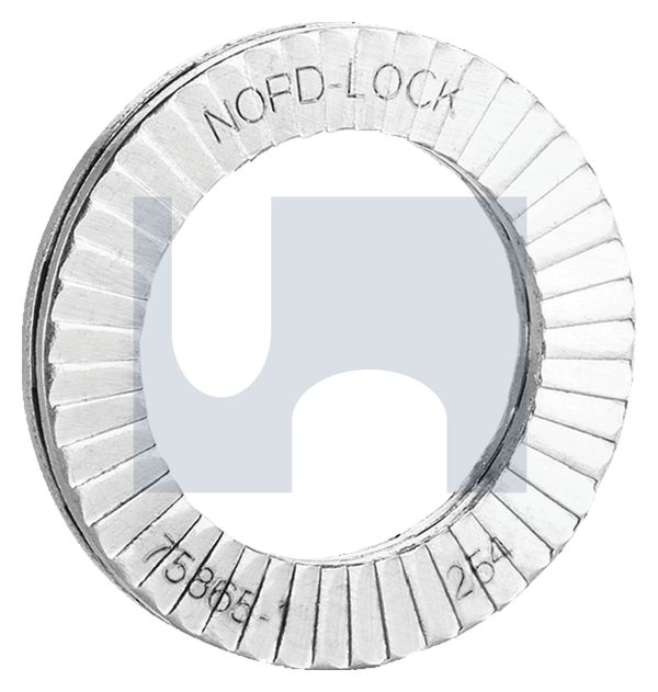 STANDARD WASHER SMO 254 - STAINLESS NORD-LOCK M36(1-3/8) x55.0x5.8 ...