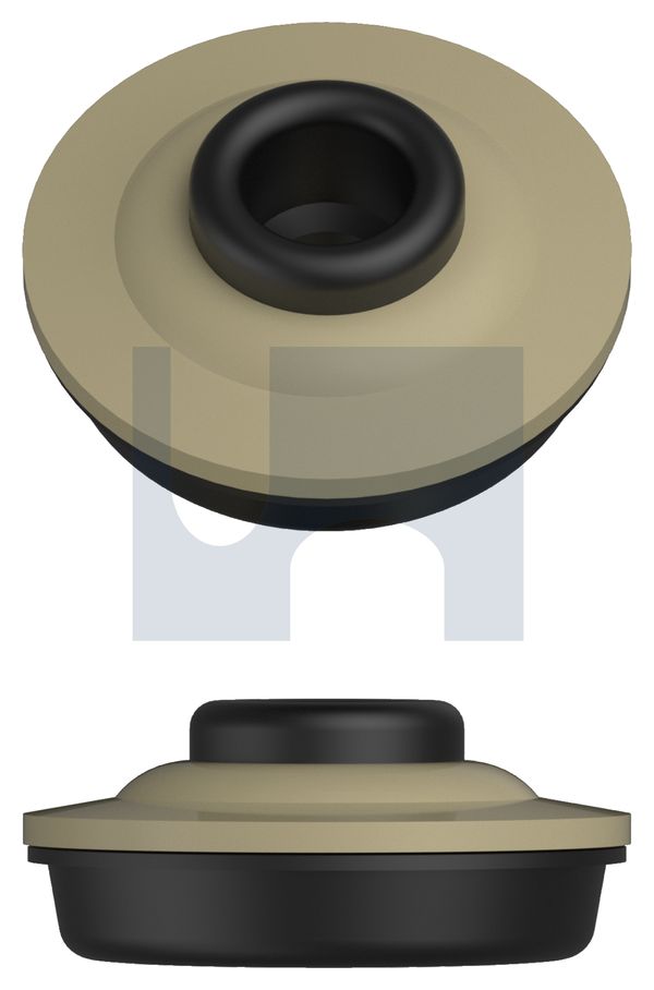 CYCLONE MULTISEAL WASHER SANDBANK (STRAW) SUIT #14 SCREW M25 - Pack o ...