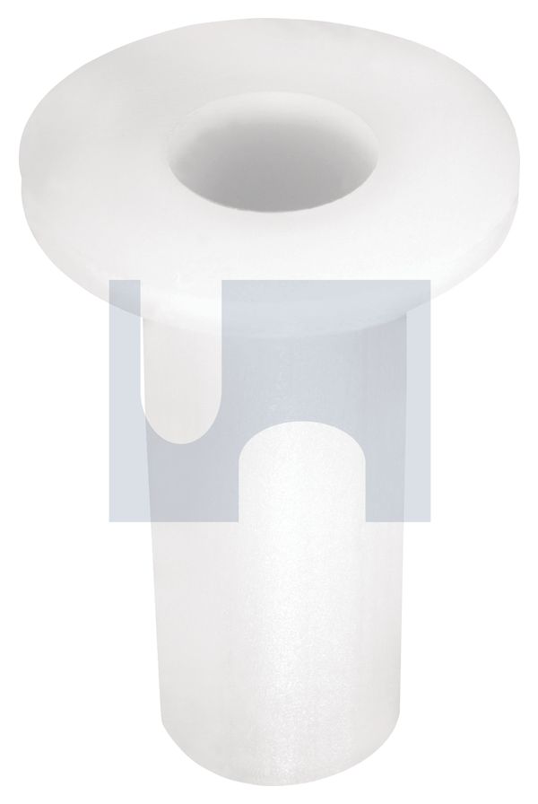 WASHER-BUSHING NYLON NATURAL WITH SHOULDER M16 35 - Pack of 50 Hobson ...