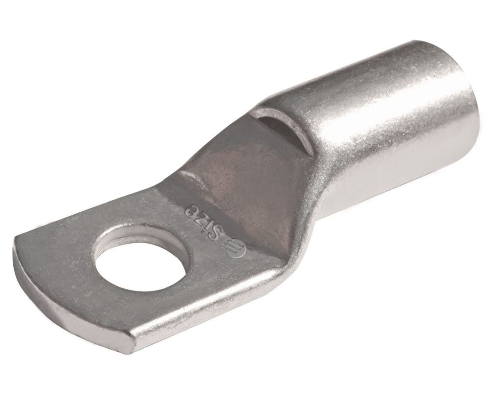 Cu Lug 70mm2 Cable 10mm Stud Box of 25 CABAC — Hillcock Industrial