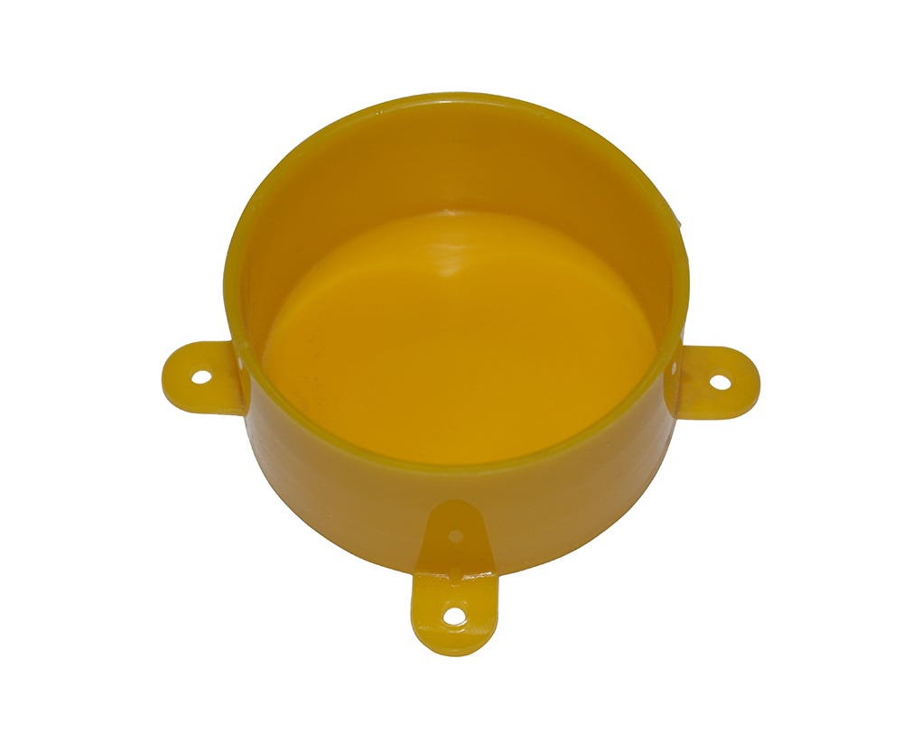 DISPOSABLE LID WITH LUGS JUNCTION BOX YW Box of 20 CABAC — Hillcock ...