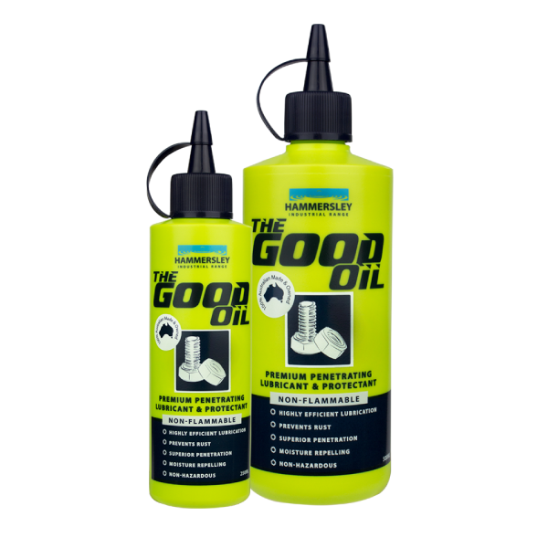 The Good Oil - Penetrant/Lubricant - Non Flammable - Non DG - Squeeze ...