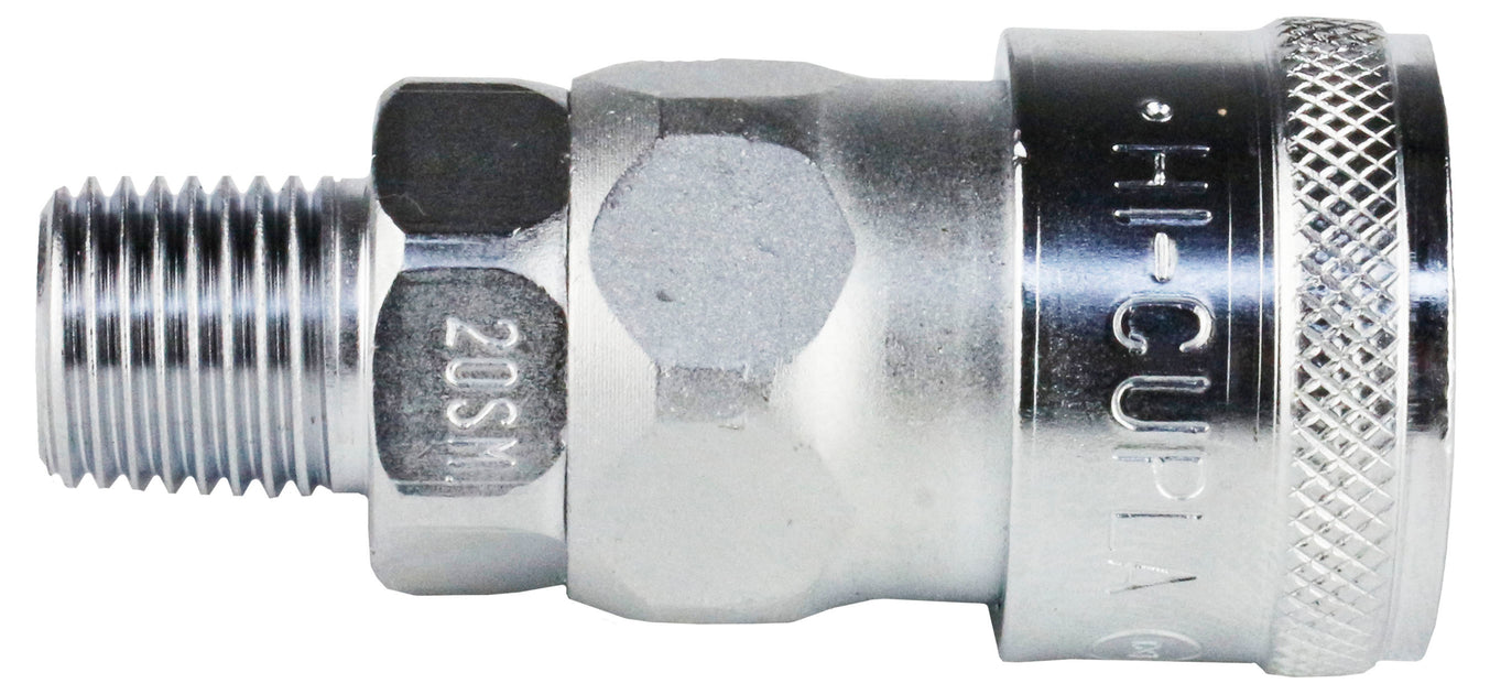 HI CUPLA STD 3/8" MALE SOCKET Nitto Kohki — Hillcock Industrial