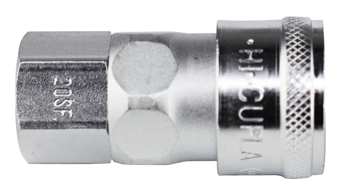 HI CUPLA STD 1/4" FEMALE SOCKET Nitto Kohki — Hillcock Industrial