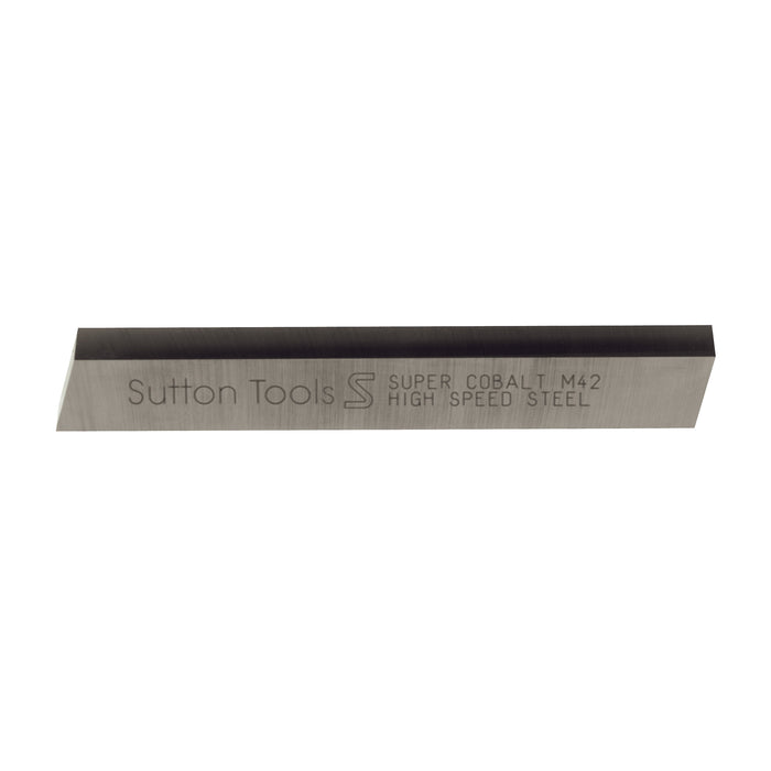 TOOL BIT M302 1/4 SQUARE 4" Overall HSS-Co M42 SUTTON — Hillcock Industrial