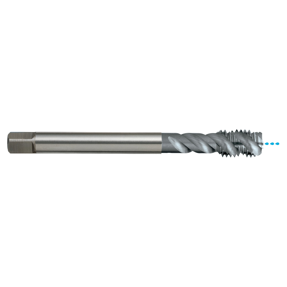TAP T208 M 14x2 6HX SPIRAL R50 VA-IK DIN376 C PM-V3 TiCN SUTTON ...