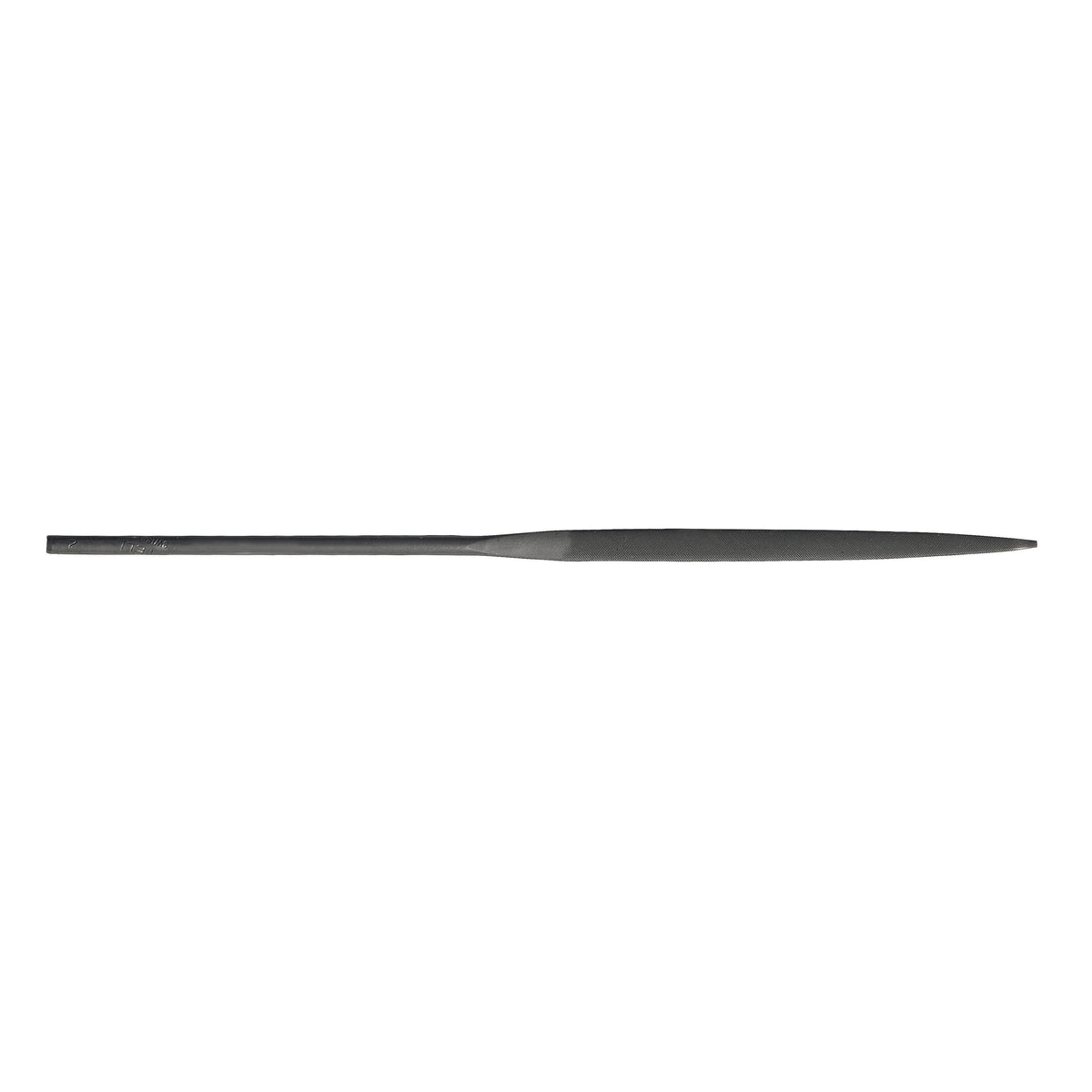 FILE M305 T009 NEEDLE Oval - Pack of 12 VALLORBE — Hillcock Industrial
