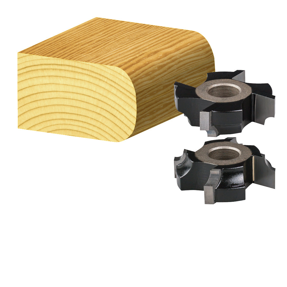 RAD CUTTER - TOP 5.0MM TCT, 4 FLT CARBITOOL — Hillcock Industrial