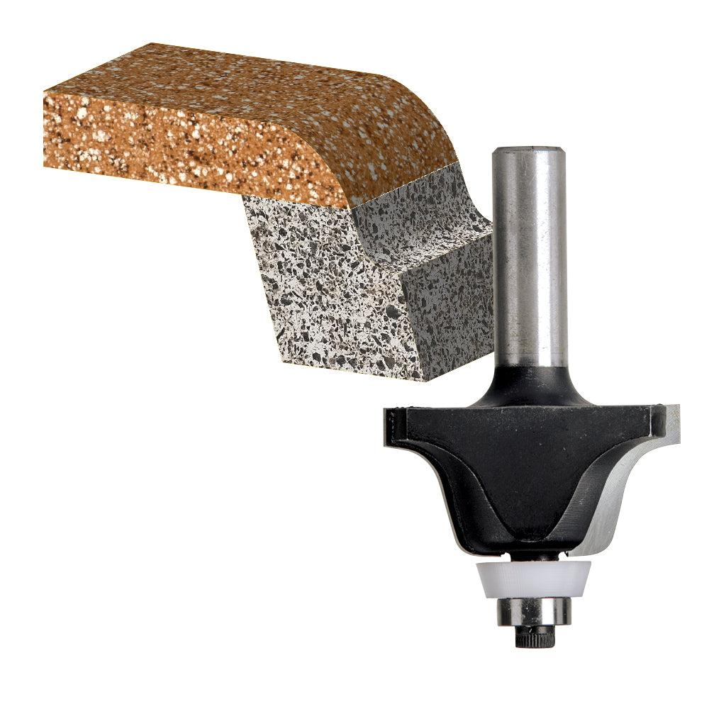 ROMAN OGEE U/MOUNT BOWL BIT 50.8 TCT 2 FLT 1/2 SHK W/BEAR CARBITOOL ...