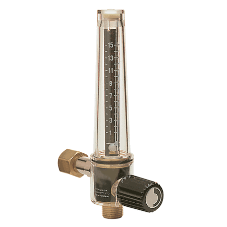 COMET Flowmeter 0-15 L/min (TIG) Cigweld — Hillcock Industrial