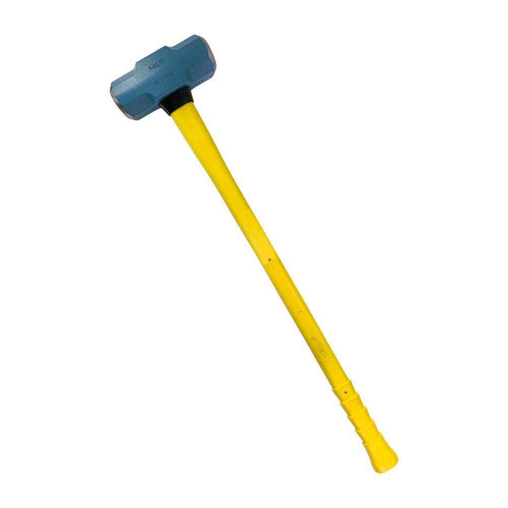 14lb Normalised Sledge Hammer - Nupla Handle Mumme — Hillcock Industrial