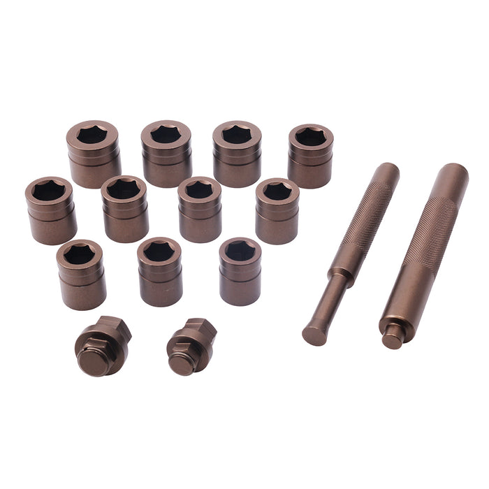 TOLEDO UNIVERSAL LOCK NUT REMOVAL KIT TOLEDO — Hillcock Industrial