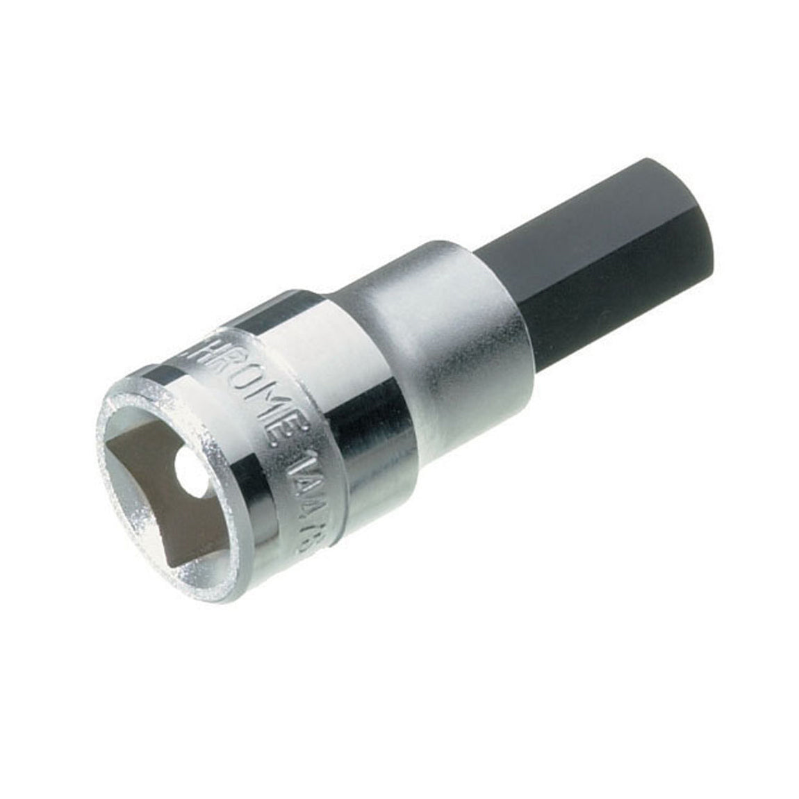 1/2" Drive Inhex Socket 3/16" x 60mm Sidchrome HT&S — Hillcock Industrial