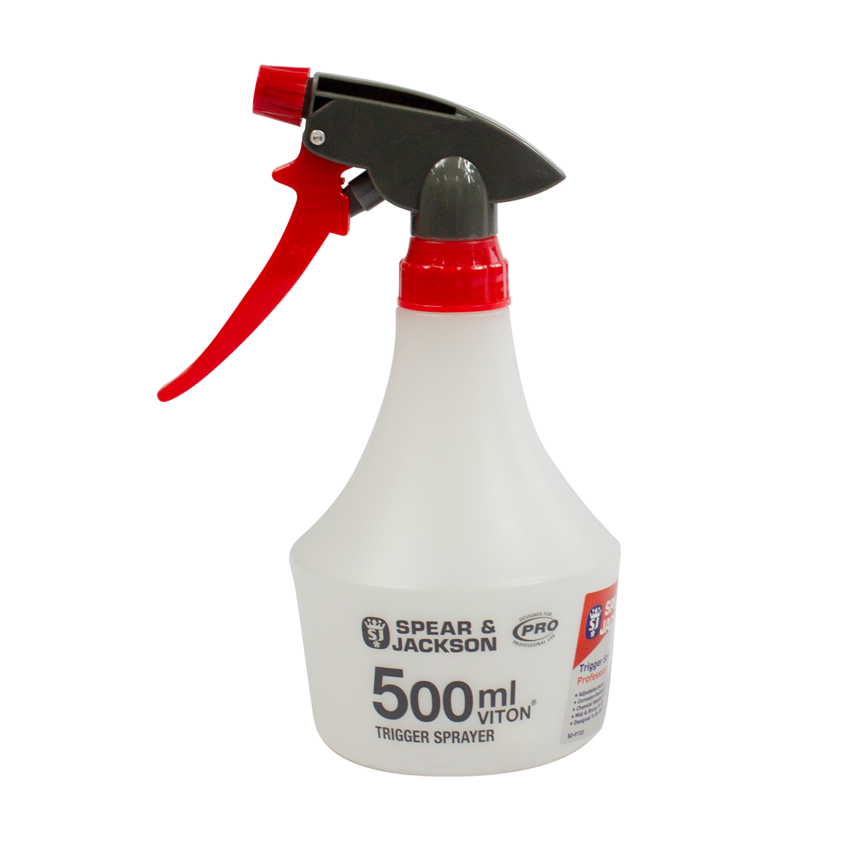 SPRAYER TRIGGER ACTION 0.5 LITRE VITON® SEALS Spear & Jackson ...
