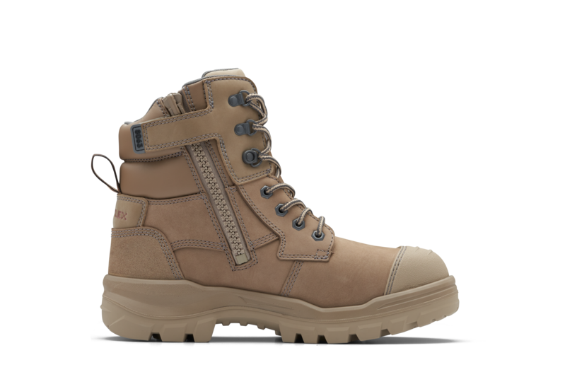 BOOT ROTOFLEX NUBUCK 6" 8063 STN Blundstone — Hillcock Industrial