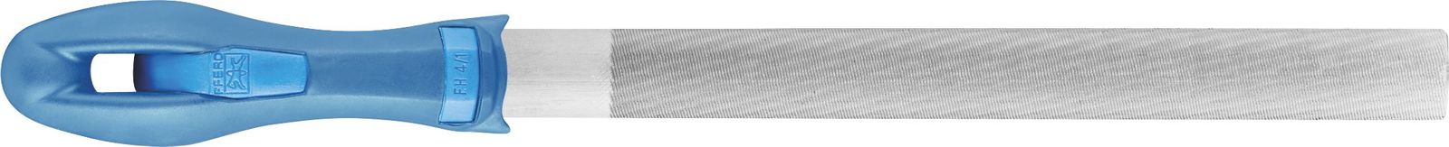 Half Round File - With Handle - PF 1152 250 mm C2 PFERD — Hillcock ...