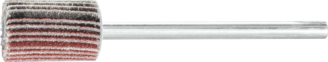 Mounted Flap Wheel Fan Grinder Aluminium Oxide - 3mm Shank F 1015/3 A ...