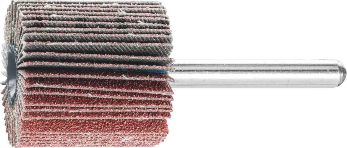 Mounted Flap Wheel Fan Grinder Aluminium Oxide - 6mm Shank F 3030/6 A ...