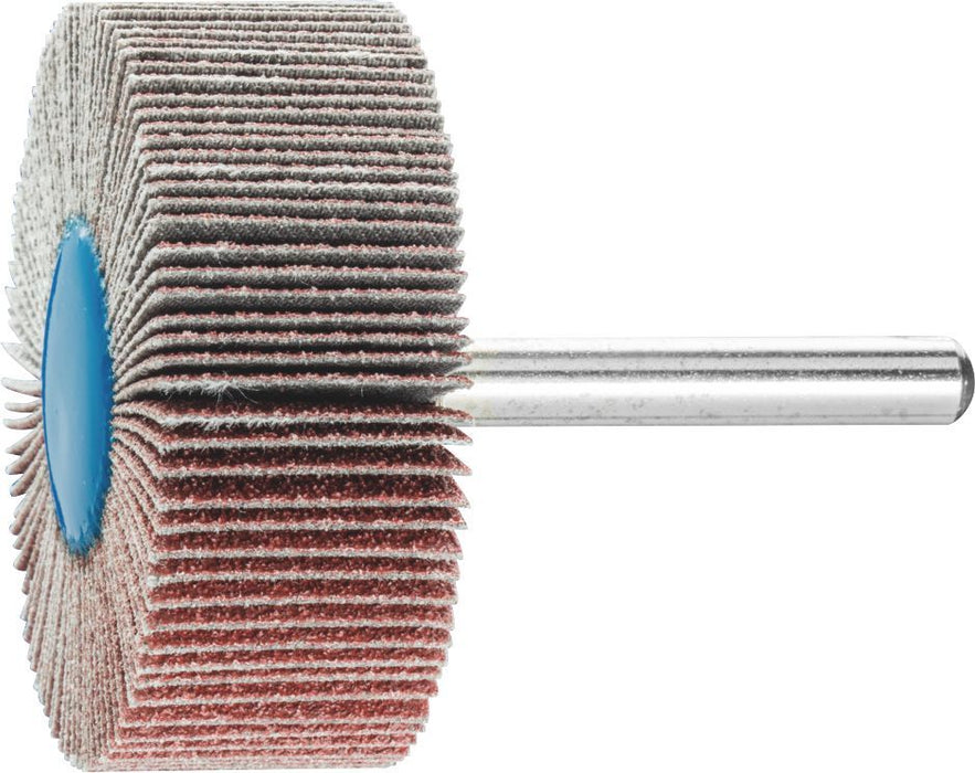 Mounted Flap Wheel Fan Grinder Aluminium Oxide - 6mm Shank F 5020/6 ...